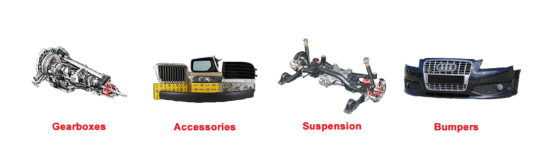 stock - Wellington Car Wreckers