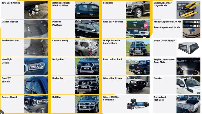 LDV Wreckers Wellington - LDV T60, D90, Deliver & G10